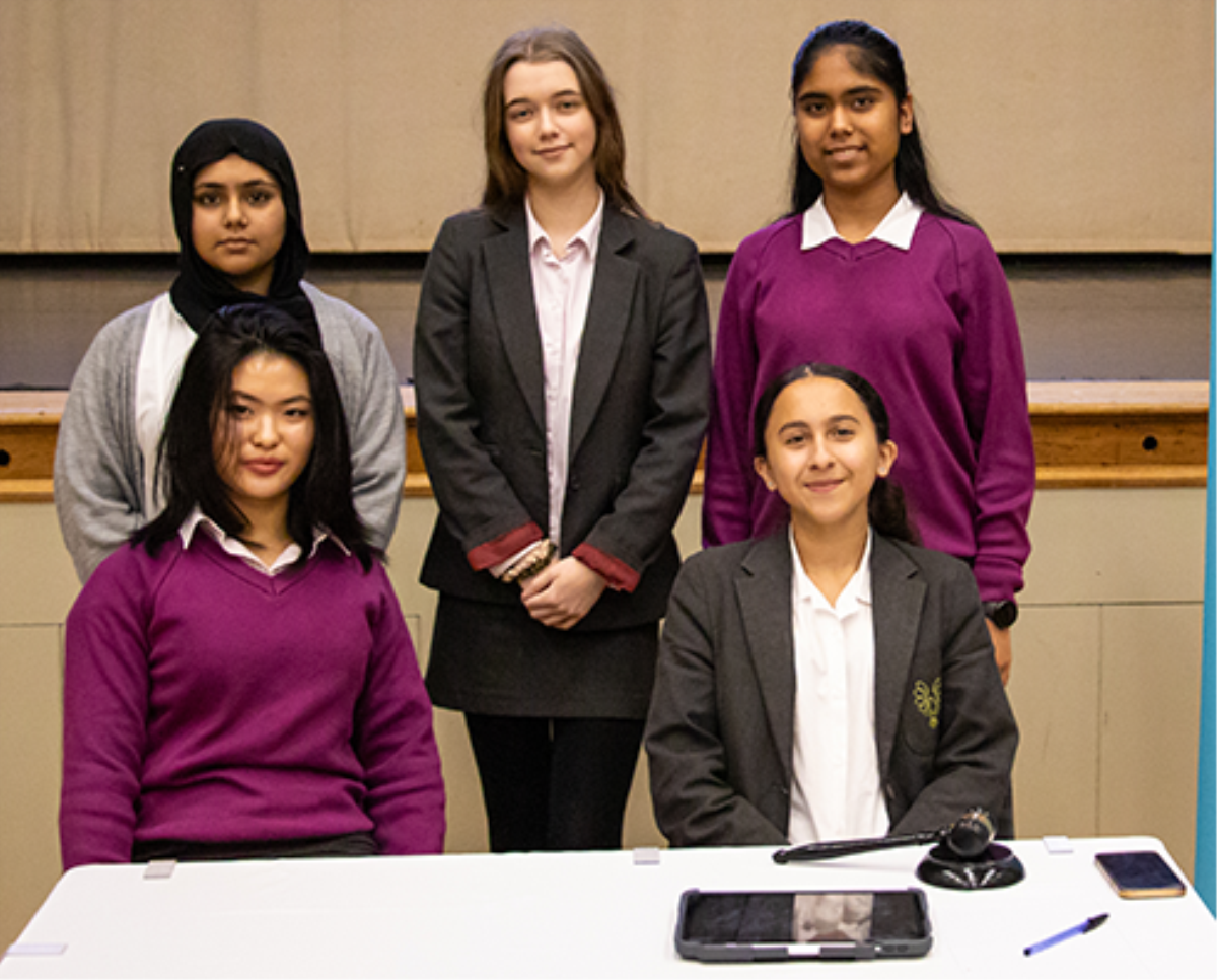 BGS Debaters Advance | News | Bedford Girls' School