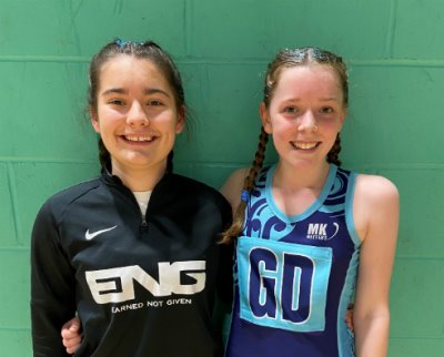 Aspiring netball stars | News | Bedford Girls' School