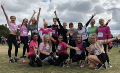 Getting Pretty Muddy | News | Bedford Girls' School