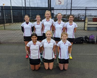 Netballers Crowned Champions | News | Bedford Girls' School