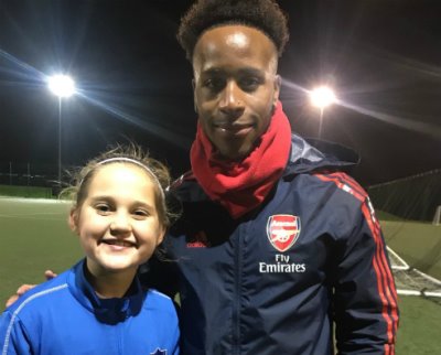 Darcey to represent Arsenal FC | News | Bedford Girls' School