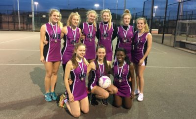 Netballers through to Regionals | News | Bedford Girls' School