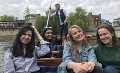 GLG Changing of the Guard | News | Bedford Girls' School