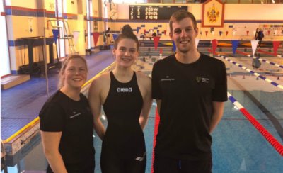 Grace Qualifies for British Swimming Championships | News | Bedford ...