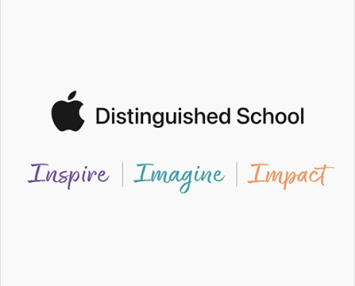 Continually innovating: Apple Distinguished School | News | Bedford ...