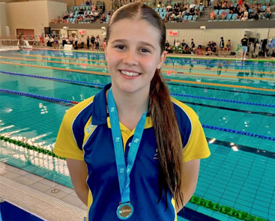 Regional Swimming Success | News | Bedford Girls' School