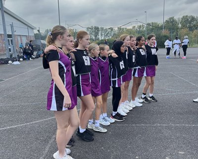 Netball at Condover Hall | News | Bedford Girls' School
