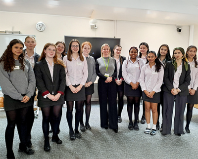 GLG Leadership Day | News | Bedford Girls' School