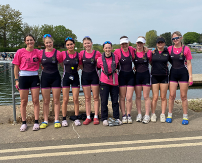 Rowers Win Silver | News | Bedford Girls' School